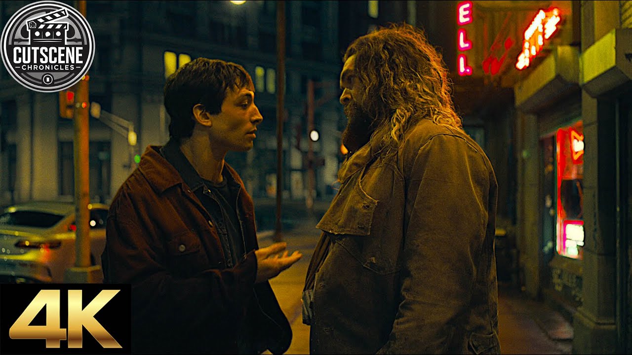 [4K UHD IMAX] The Flash Post-Credit CUTSCENE | The Flash (2023) - YouTube