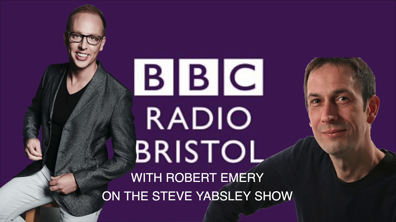 Robert Emery on BBC Radio Bristol - interviewed by Steve Yabsley - YouTube