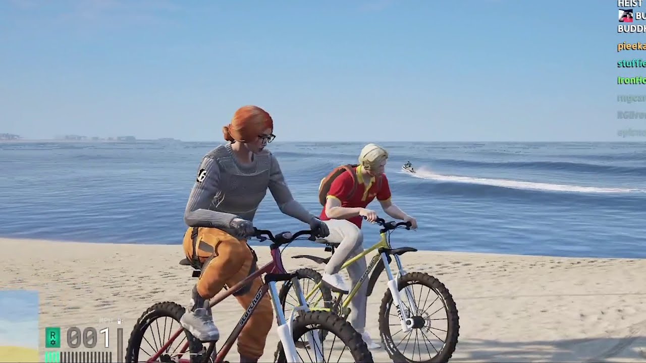 XQC GTA RP #303 - ( x & ginger date pt2 ) - YouTube