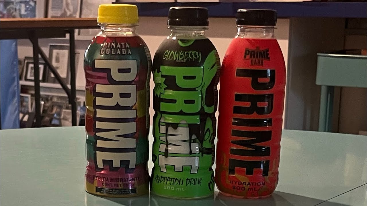 Unboxing of THREE LIMITED EDITION RARE Primes!! - YouTube