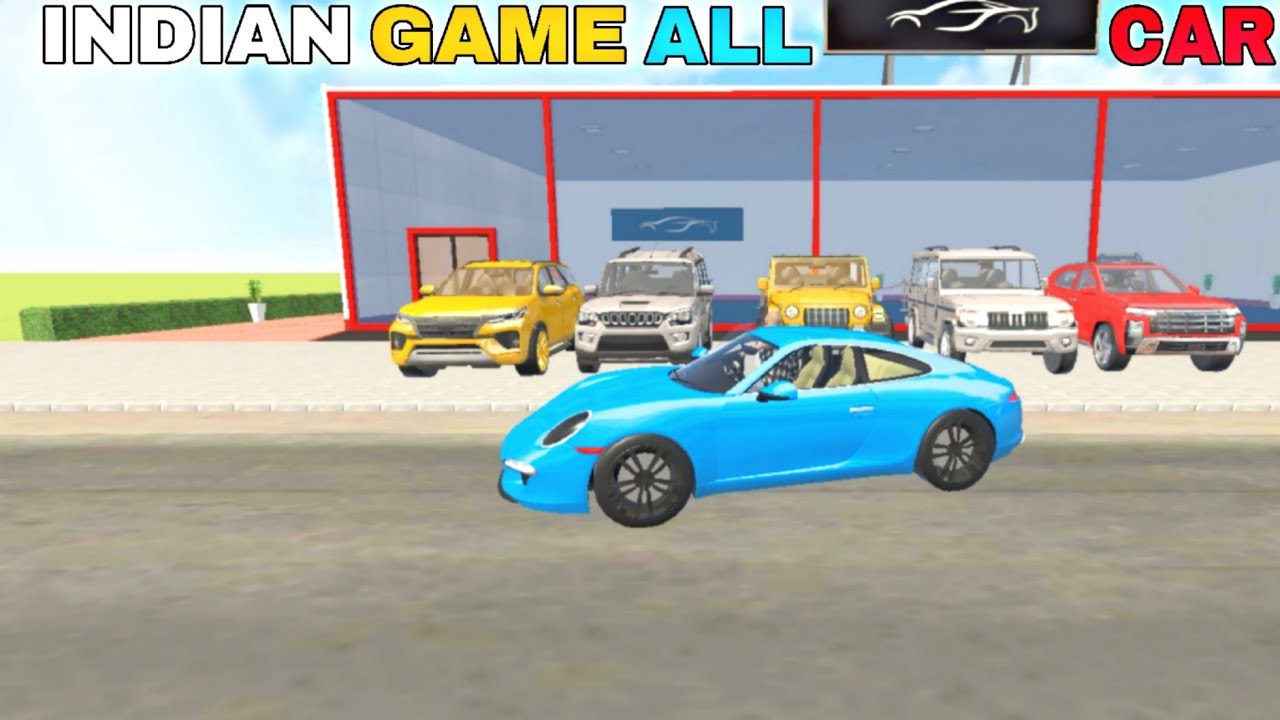 INDIAN THEFT AUTO SIMULATOR ALL CARS - YouTube