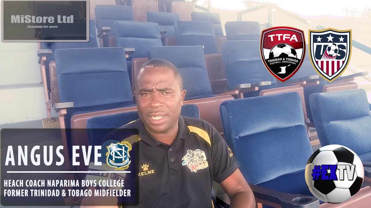 "It's a bittersweet victory!" - Angus Eve on Trinidad & Tobago ...