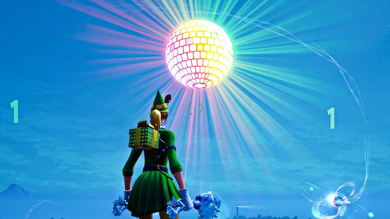 NEW YEAR LIVE EVENT.! - 2021 Mini Live Event in Fortnite - YouTube