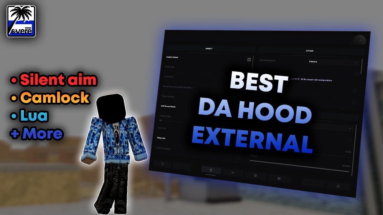 Raiding with the Best External In Da hood #severe (Silent Aim) - YouTube