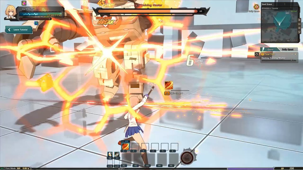 SoulWorker Gameplay - Part 2 - YouTube