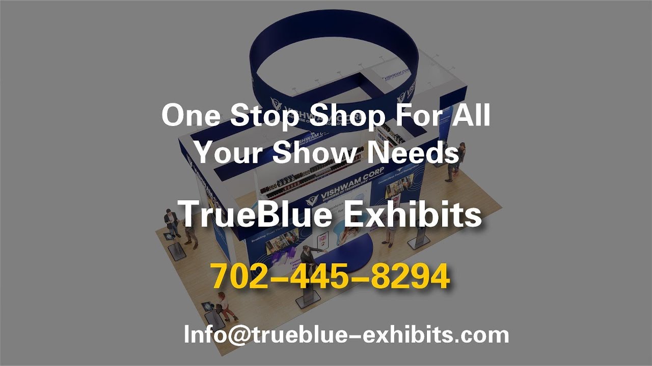 Custom Rental Booth - YouTube