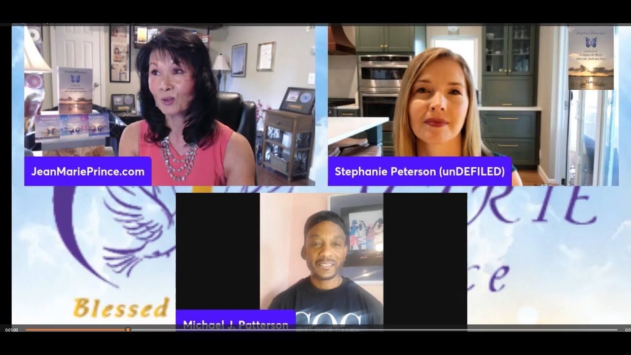 386 Ep. 2: Actors Stephanie Peterson & Michael J. Patterson of ...