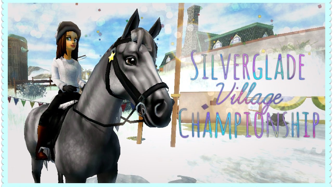 Star Stable Online- Silverglade Championship 1/7/17 - YouTube