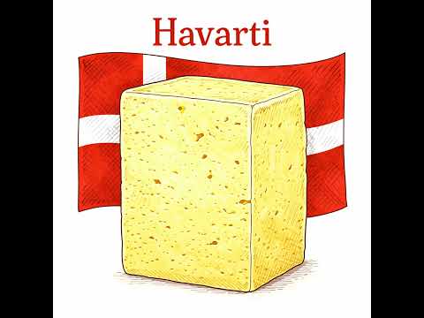 Havarti: Der cremig-buttrige Däne – Washed-Curd Käse, Geschmack, Reifegrade & Pairings