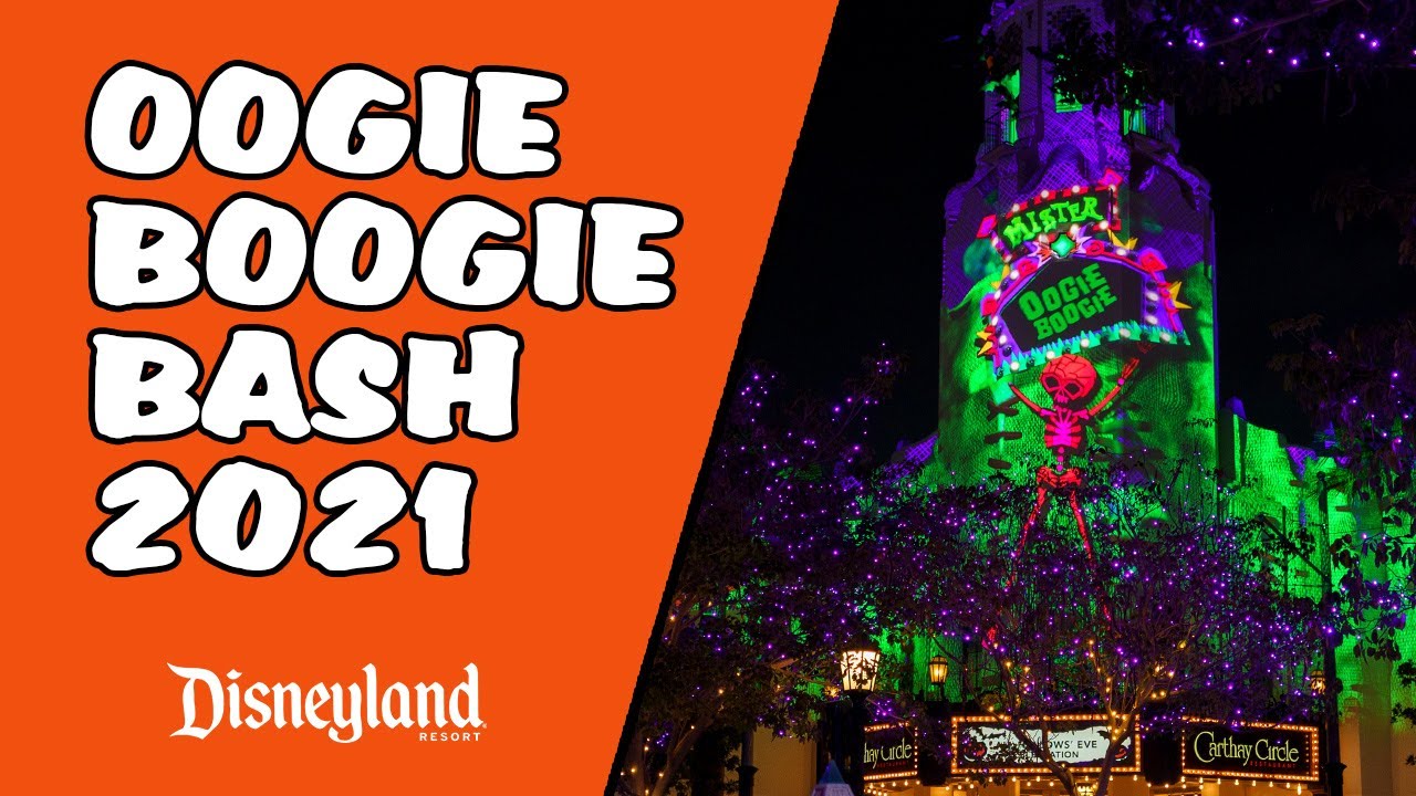 Oogie Boogie Bash A Disney Halloween Party 2021 at Disney California ...