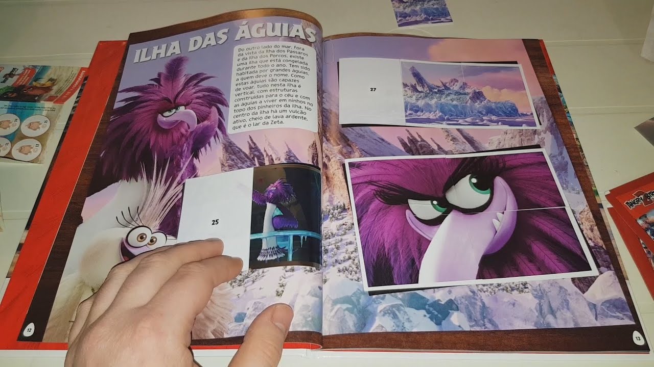 Angry Birds The Movie 2 Continente TCC: Opening Bags of Stickers ...