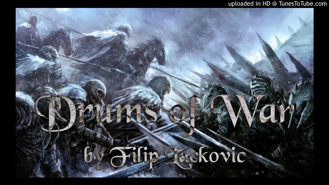 Celtic Battle Music-Drums Of War-Filip Lackovic - YouTube