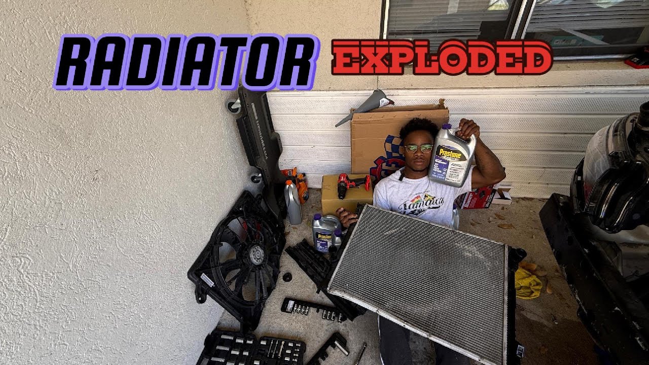 Radiator Exploded - YouTube