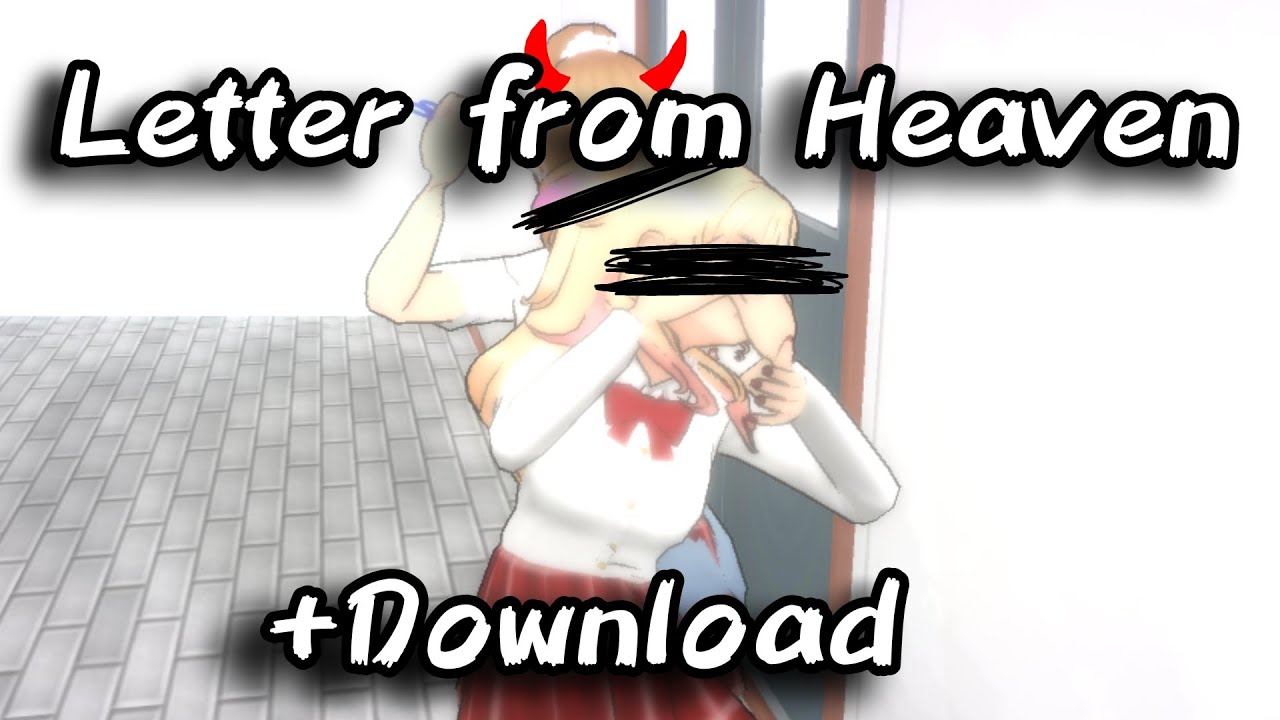 Letter From Heaven |+Download | Game by @Cherry_Dev - YouTube