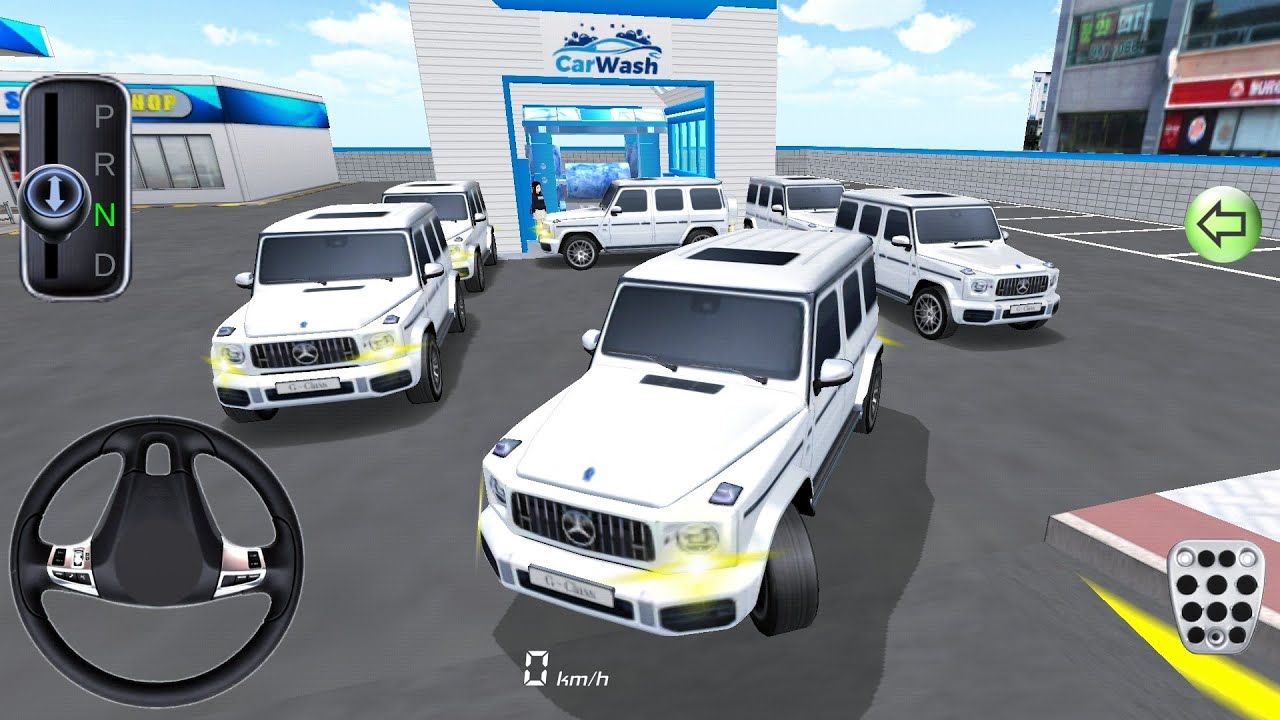 Brand New Luxury Cars for Washing :- 3d Driving Class android game play ...