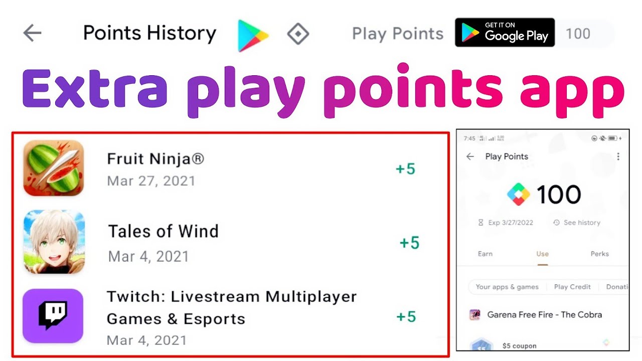 How can i earn more Google Play Points? how to gat google play points ...