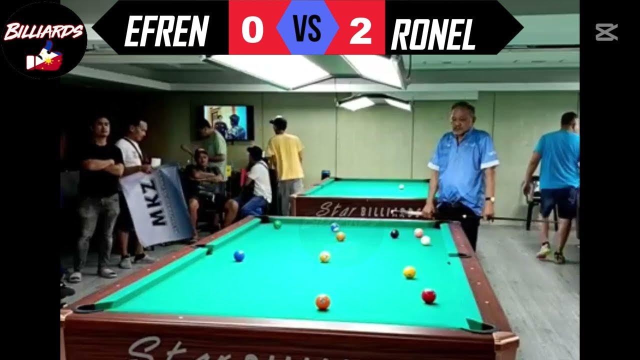 MAKAHABOL PA KAYA SI CHAMP ? RACE -20CHAMP EFREN "BATA" REYES + 1 WIN VS RONELL LUSIM (BACLARAN ...