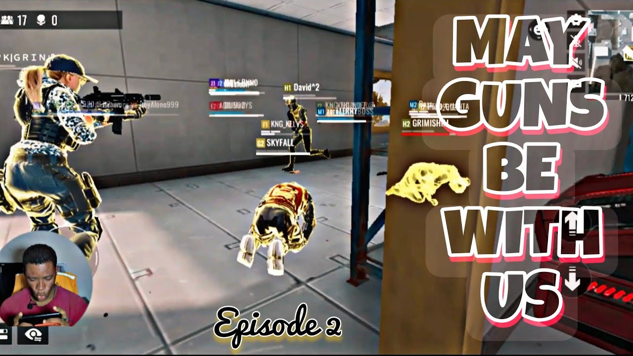 MAY GUNS BE WITH US S1 episode 2 Room match #bloodstrike # ...