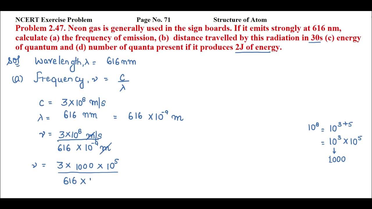 Neon gas is generally used in the sign boards. If it emits strongly at ...