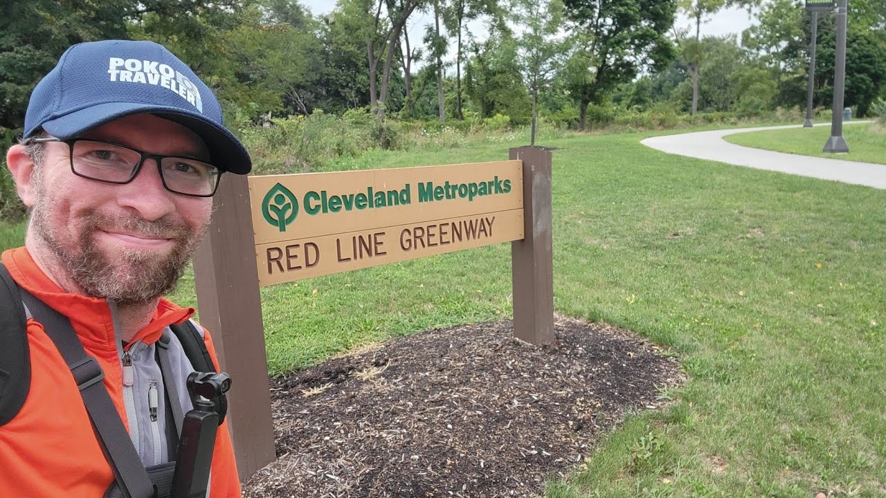 Biking the Red Line Greenway to Wendy Park and Downtown Cleveland ...