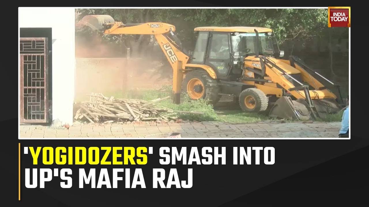 'Mafia Raj' Gets Taste Of Own Medicine, Home Of Atique's Lackeys Go Up ...