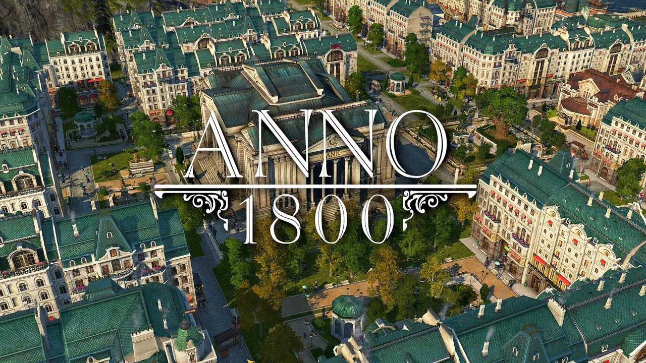 Anno 1800 - The Old World - Ambience & Music - YouTube