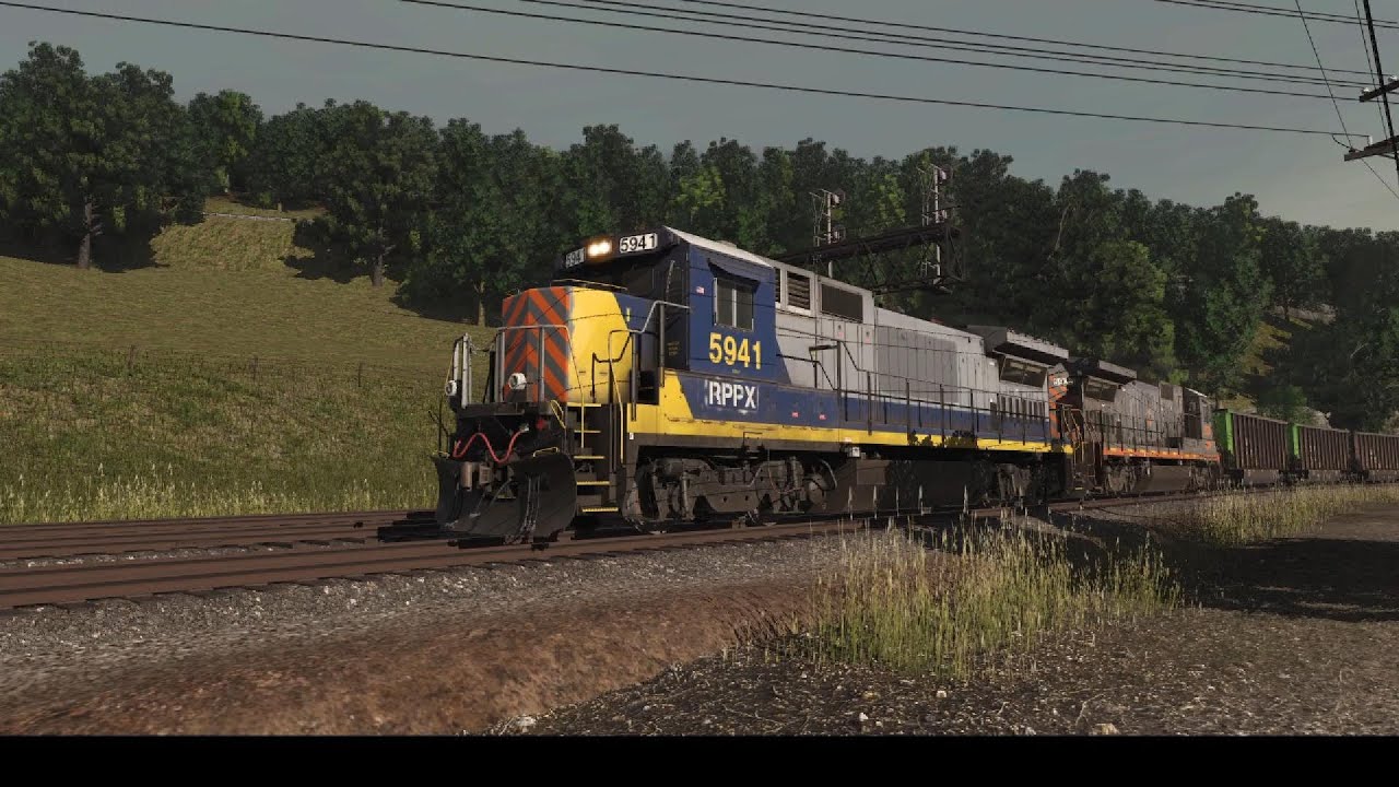 RP&P Trainz Railfanning Trailer - YouTube