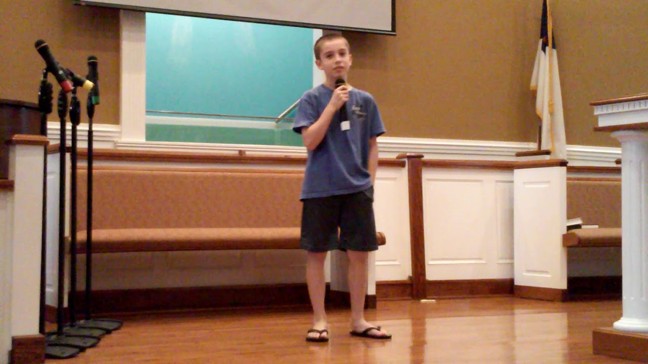 Joshua Buchanan, August 1, 2018 - YouTube