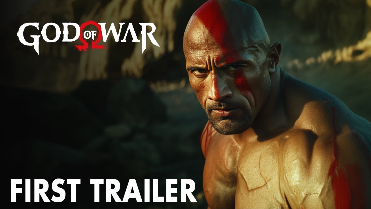 God of War : Origin Movie - FIRST TRAILER | Dwayne Johnson (2025) - YouTube
