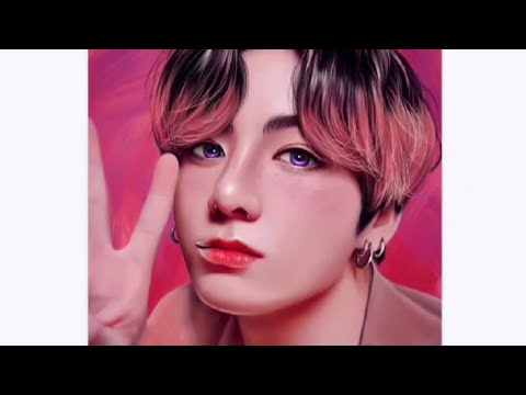 BTS💜😍coloring ai images #art #bts #btsarmy - YouTube