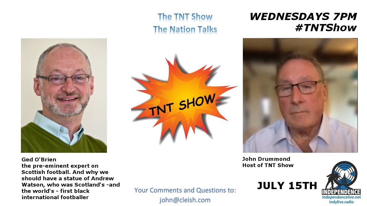 TNT Show - John Drummond interviewing Ged O'Brien. #TNTShow - YouTube