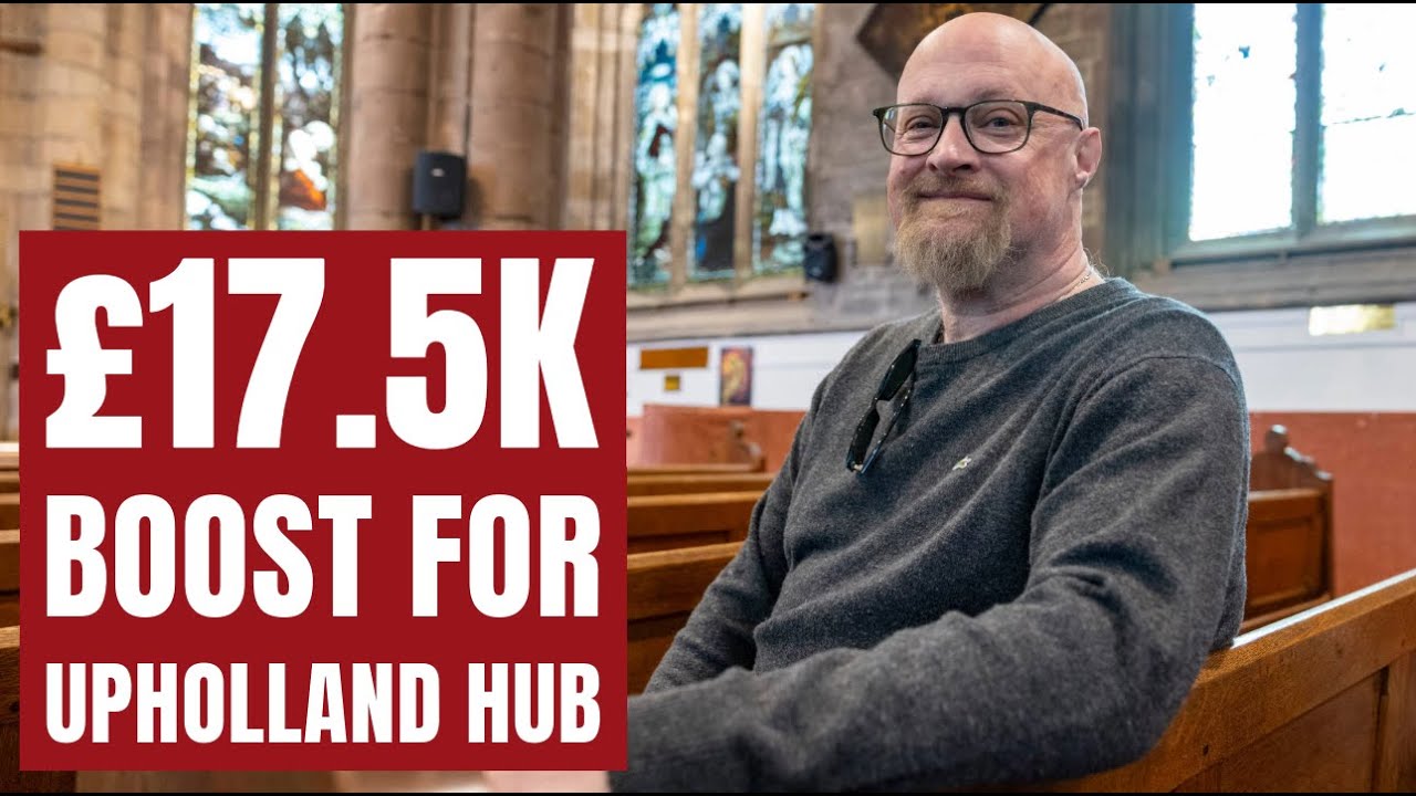 Supporting Upholland Hub: £17,500 UKSPF Funding Boost for Community ...