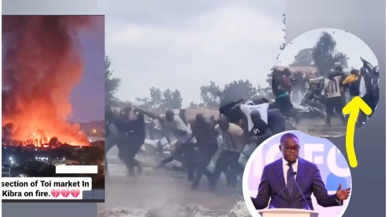 JOHNSON SAKAJA STÓNED BY NAIROBIAN WHEN HE VISITED TOI MARKET THAT ...