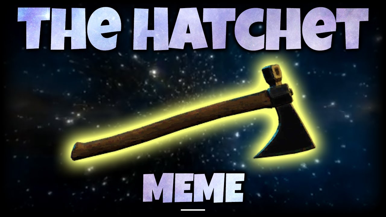 The Hatchet and How To Use It | New World Meme - YouTube
