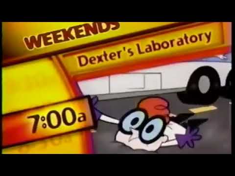 Cartoon Network New Weekend Lineup (2003) - YouTube