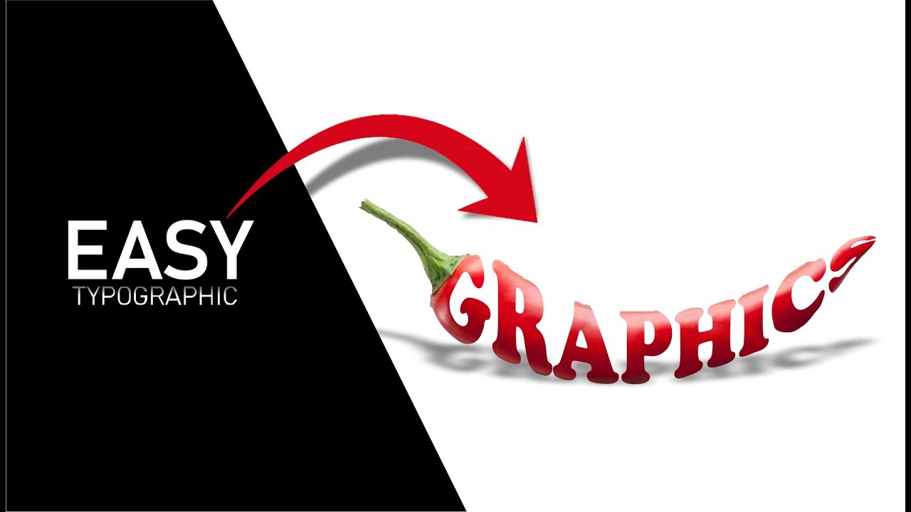 Professional 3D Typographic in CorelDraw | Typographic in CorelDraw ...