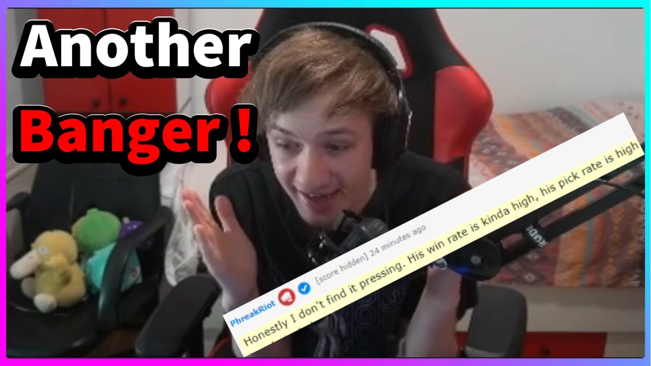 Nemesis getting Mad at Riot Phreak - YouTube