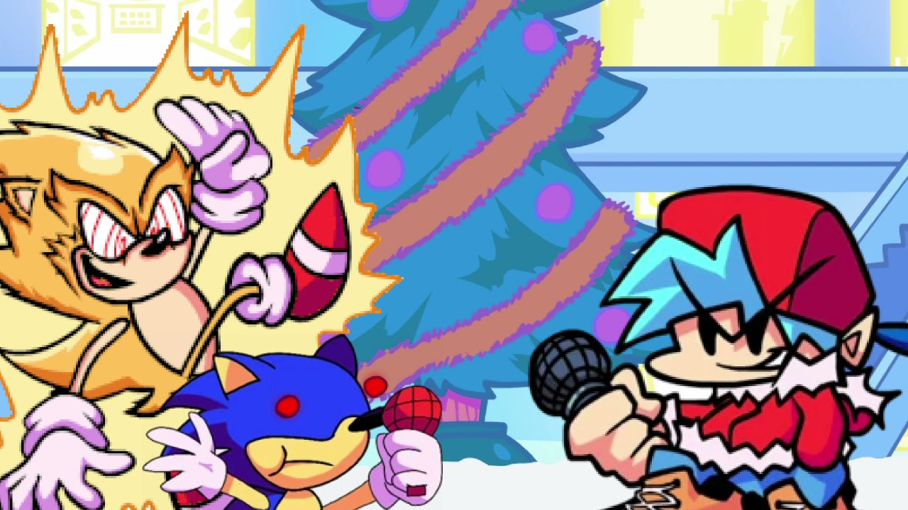 The Jolly Beginnings(FNF Cocoa Cover) - 25 Days of Funk (DAY 1) - YouTube