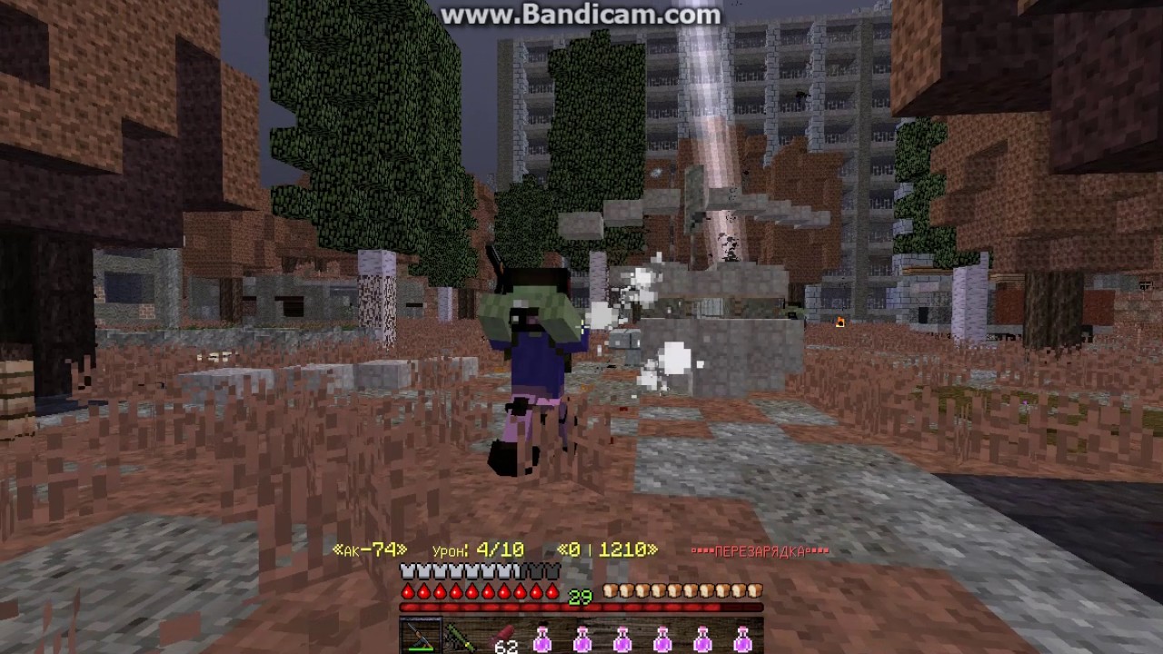 Minecraft 1.11.2 Stalker - YouTube