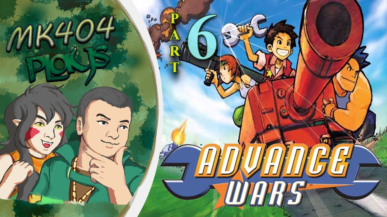 MK404 Plays Advance Wars PT6 - Uncharted: Drake's Fortune[Campaign ...