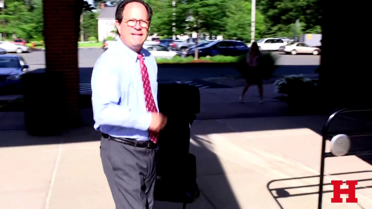 President Woodward Arrival Video - YouTube