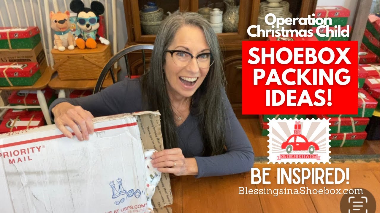 Delivered: Awesome Shoebox Items for Girls & Boys! Samaritan's Purse ...