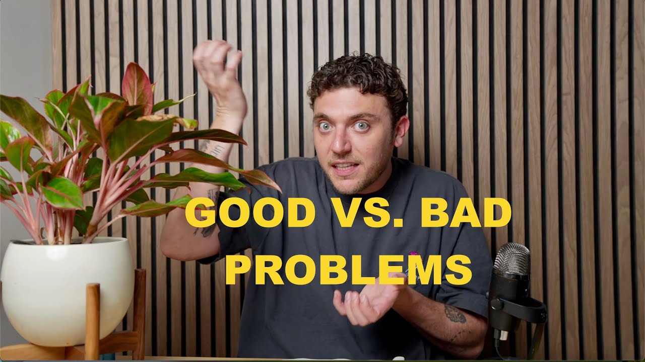 Good Problems VS. Bad Problems (fix your trading) - YouTube