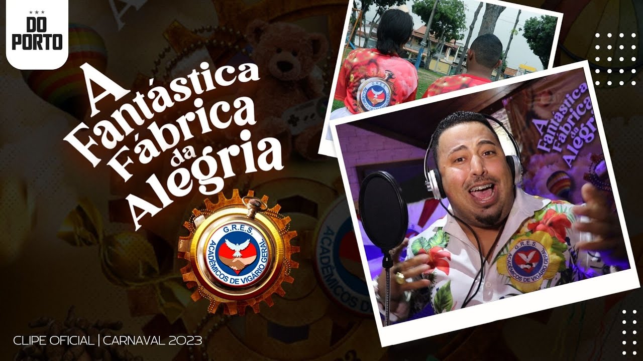 Vigário Geral 2023 | Samba Oficial - YouTube