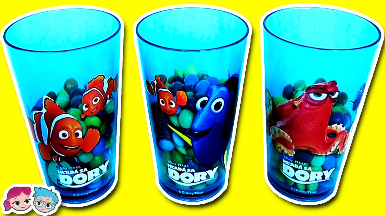 Disney Pixar Finding Dory Surprise Toys Cups Finding Nemo Disney Frozen ...