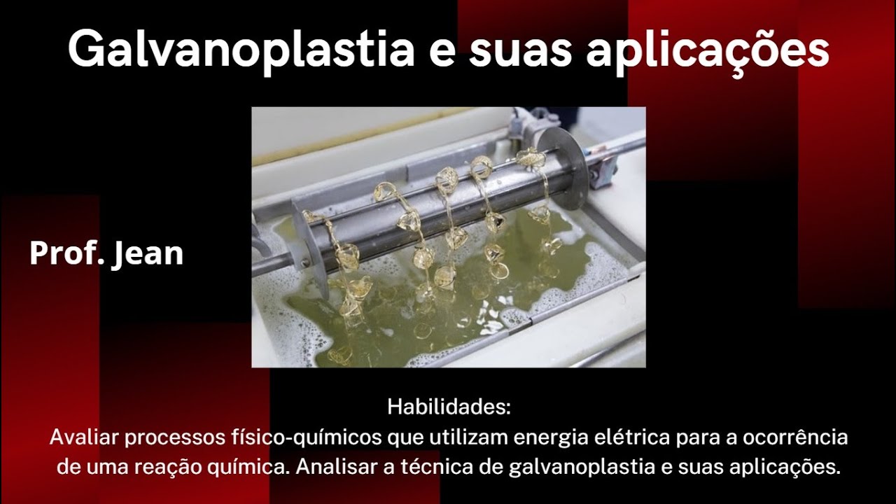 Galvanoplastia e suas aplicações - YouTube