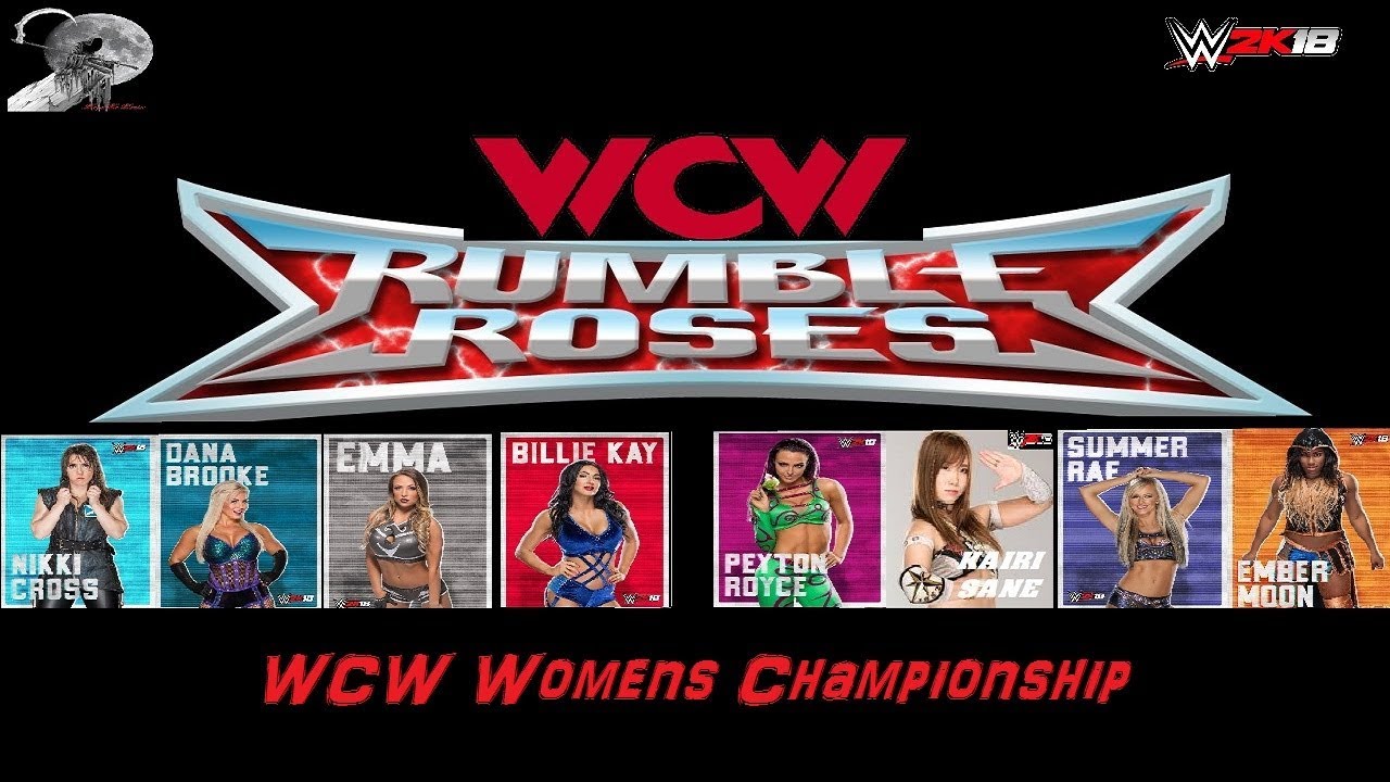 WWE 2K18 Rumble Roses Tournament for the WCW Womens Championship - YouTube