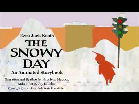 The Snowy Day Read aloud, an animated story - YouTube