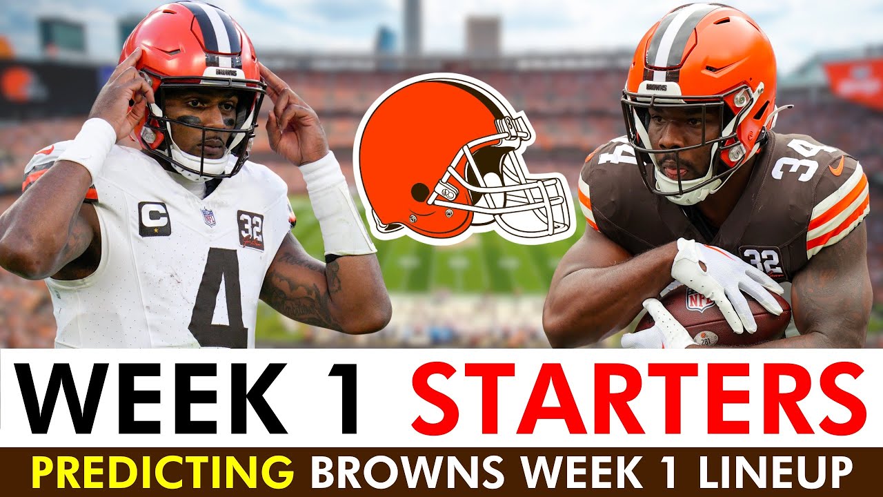 Browns Making MAJOR CHANGES To Starting Lineup Before 2024 Season ...