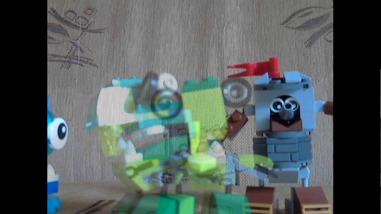 Mixels Episode 1 - Cookie-time! - YouTube